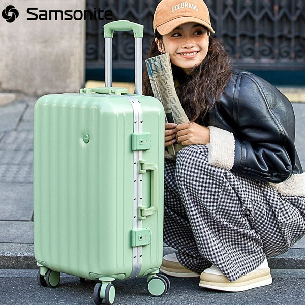 Чемодан Samsonite, Алюминий, 57 см - купить с доставкой по выгодным ценам в интернет-магазине ...