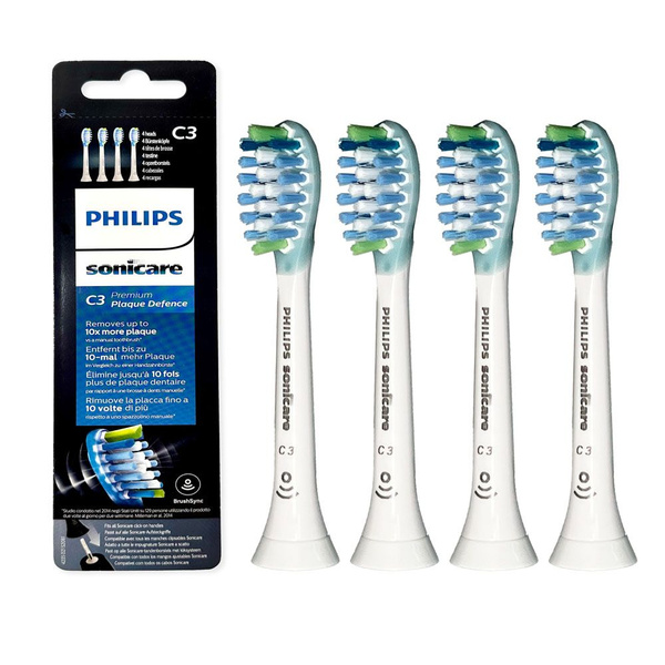 сменные насадки для электрических зубных щеток Philips Clean Series C3 ...