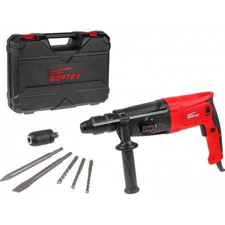 Перфоратор Wortex RH 2629 RH262901129 - купить в интернет-магазине OZON с доставкой по России ...