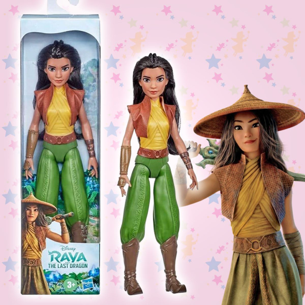Кукла Райя базовая Disney Raya - купить с доставкой по выгодным ценам в ...