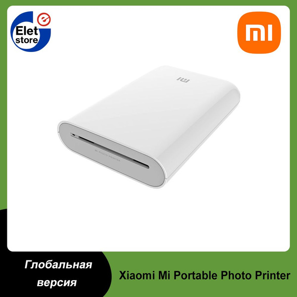 Принтер Xiaomi Portable Photo Printer купить по низкой цене: отзывы ...
