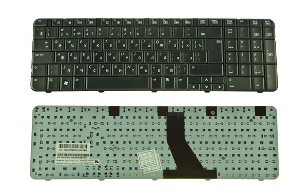 Клавиатура HP CQ70 - купить с доставкой по выгодным ценам в интернет ...