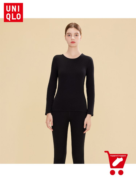 Комплект термобелья Uniqlo 46 - купить по выгодной цене в интернет-магазине OZON (1377812071)