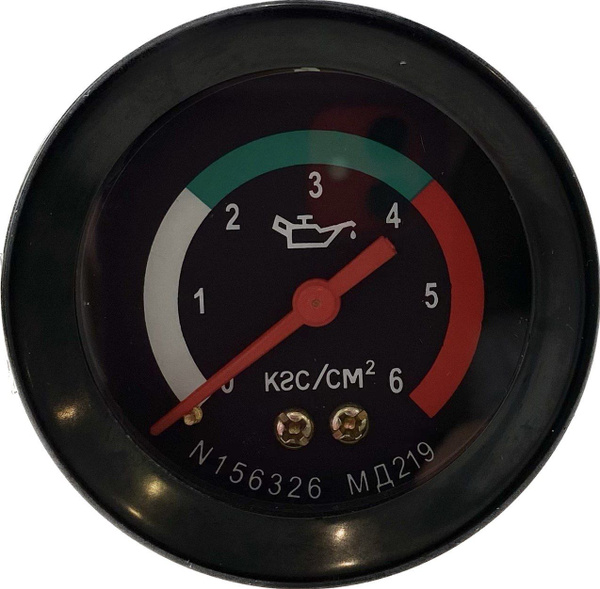 Указатель давления масла (манометр) МД-219 (6 атм.) купить c доставкой ...