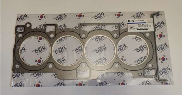 Прокладка ГБЦ G4KD/4B11 - DYG арт. 22311-25012G - купить по выгодной ...