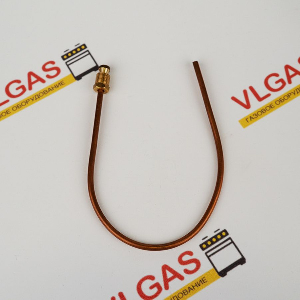 Трубка запальника для газовой колонки Neva Нева 4011 (запчасть запальная трубка подвода газа ...