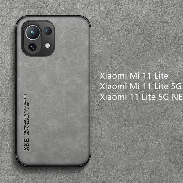 Кожа чехол для Xiaomi Mi 11 Lite / Mi 11 Lite 5G / Mi 11 Lite 5G NE ...