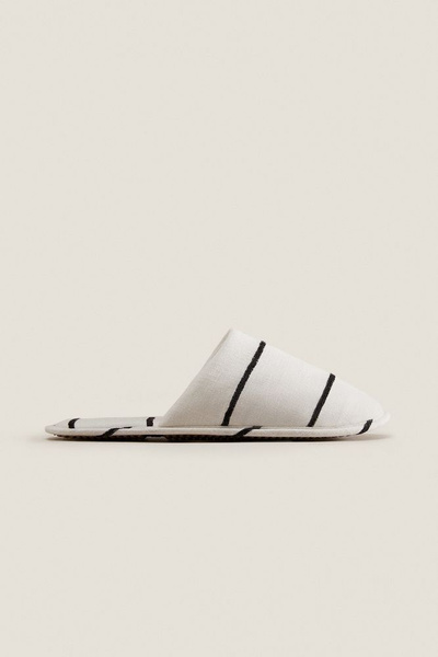Тапочки ZARA HOME - купить с доставкой по выгодным ценам в интернет ...