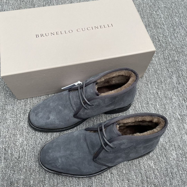 Ботинки BRUNELLO CUCINELLI - купить с доставкой по выгодным ценам в ...