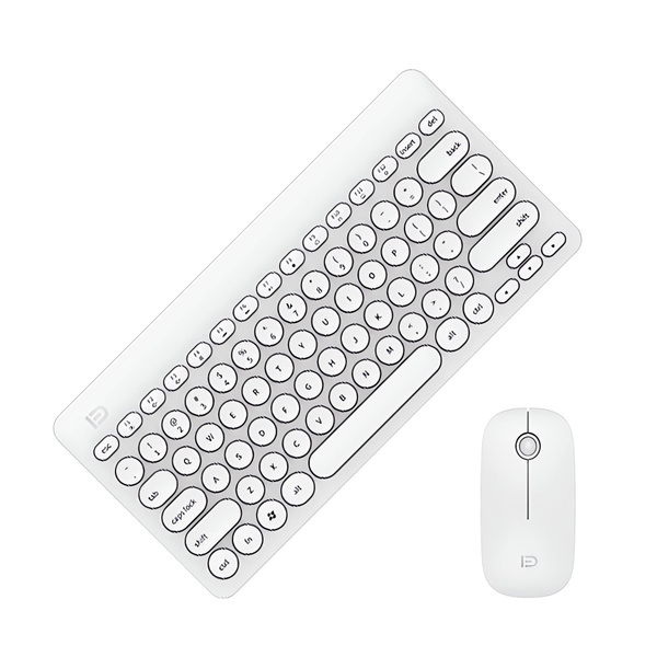 Беспроводная механическая клавиатура и мышь в комплекте, для планшета ...