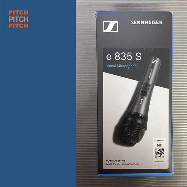 Микрофон для живого вокала Sennheiser E835 S - купить по выгодной цене в интернет-магазине OZON ...