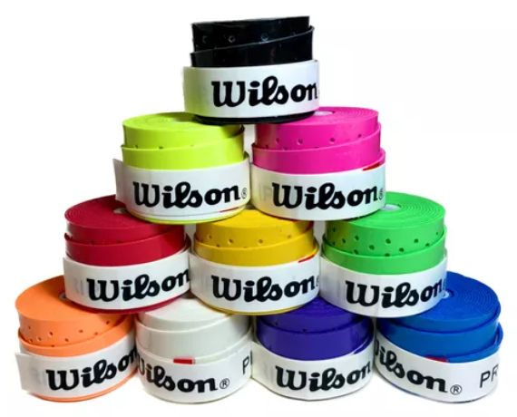 Намотка липкая overgrip Wilson PRO Perforated FEEL. 5 шт. Разные цвета ...