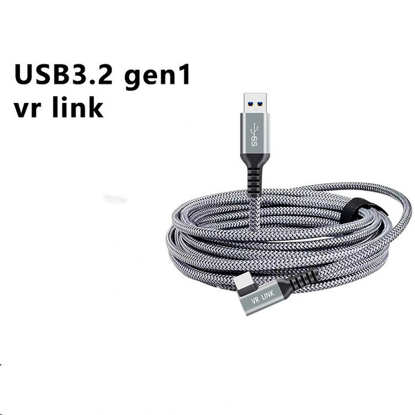 Кабель Кабель Oculus Link для Oculus Quest/Pico USB 3.2 Gen1 USB A ...