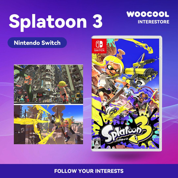 Игра Nintendo Switch на картридже Splatoon 3 - купить по выгодной цене ...