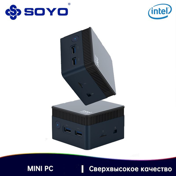 SOYO Мини-ПК M2 Pro Mini 12GB+512GB MINI PC (Intel Processor N100, RAM ...