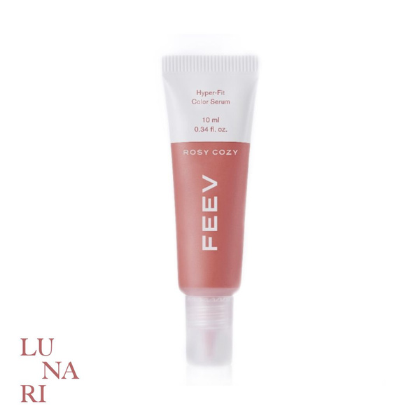 FEEV Корейская цветная сыворотка-румяна Hyper Fit Color Serum Mini в ...