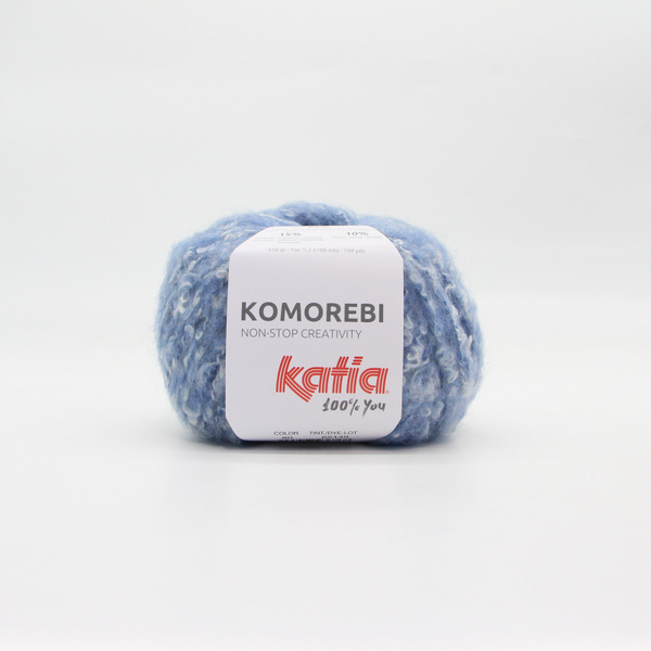 Пряжа Komorebi Katia Concept меринос хлопок - купить с доставкой по ...