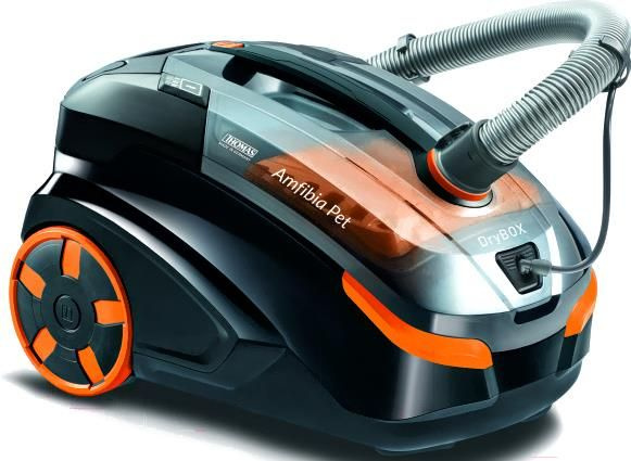 Моющий пылесос для дома Thomas DryBOX Amfibia Pet 788598 с аквафильтром ...