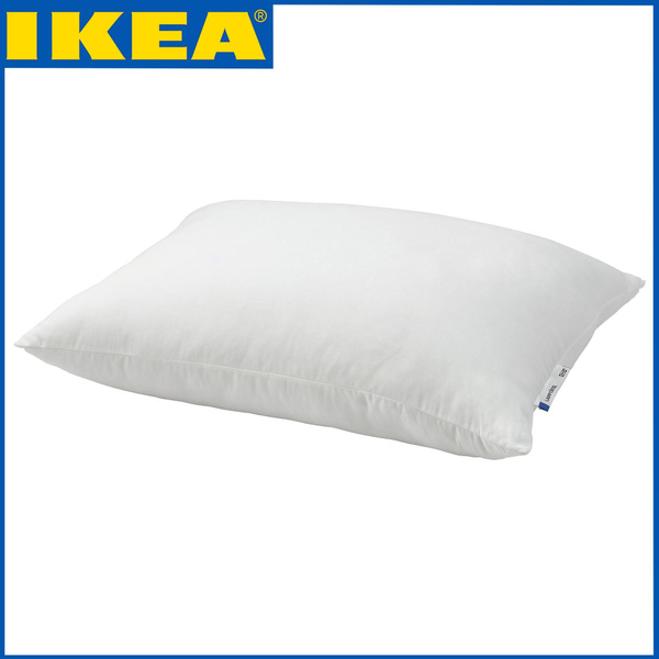 Подушка IKEA, 50x60 см, наполнитель Полиэстер, - купить по выгодной ...