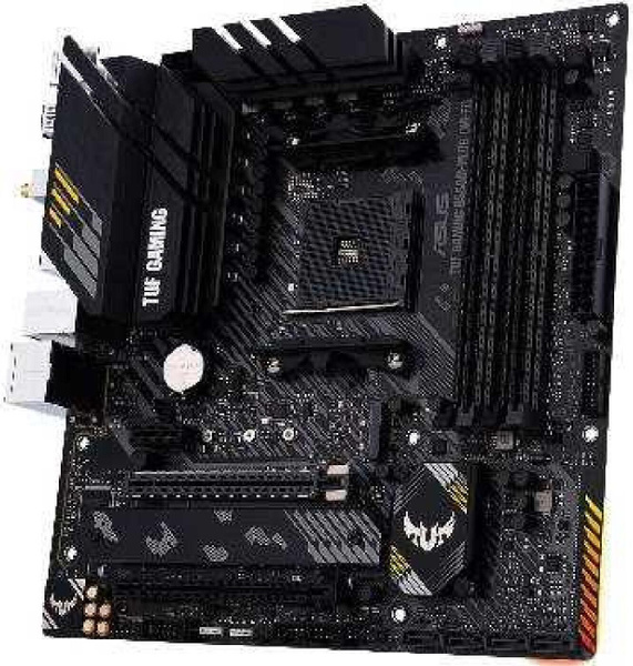 Материнская плата ASUS TUF GAMING B550M-PLUS (WI-FI)II купить по низкой ...
