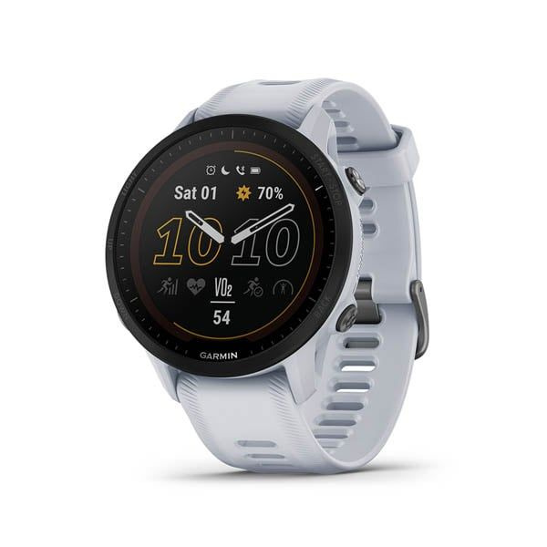 Garmin Умные часы Garmin Forerunner 955 Whitestone solar, Whitestone ...