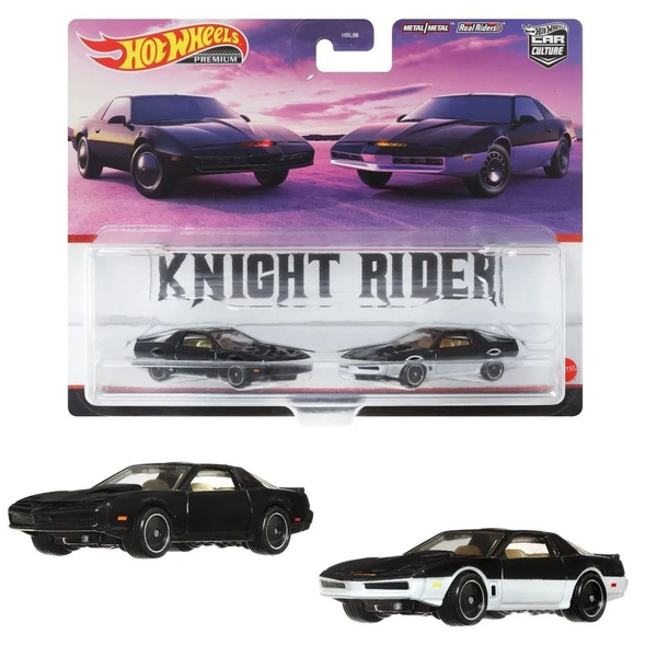 Машинка Hot Wheels коллекционная KNIGHT RIDER KITT & KARR купить на ...