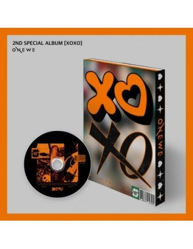CD Альбомы-ONEWE Special Album - XOXO CD + Poster - купить по низким ценам в интернет-магазине ...