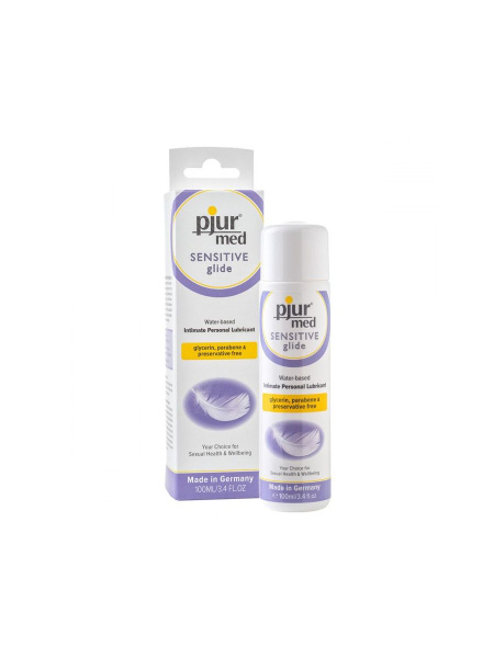 Лубрикант для чувствительной кожи pjur MED Sensitive glide - 100 мл ...