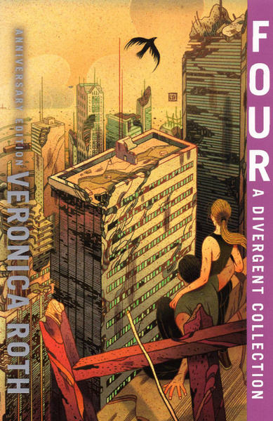 Four. A Divergent Collection / Roth Veronica / Книга на Английском ...