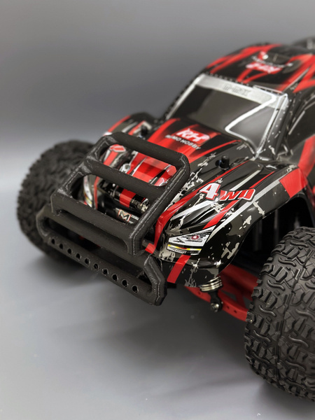 Бампер передний для Remo Hobby MMAX PRO UPGRADE 4WD RTR масштаб 1:10 ...