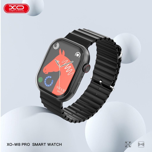Купить смарт-часы XO W8 PRO Wireless Charging Intelligent Sports Call Watch, экран 2,01 ...