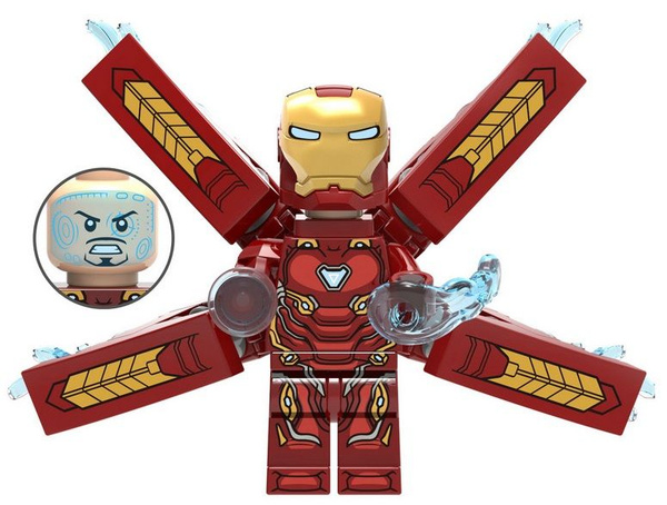 Минифигурка Железный Человек / Iron Man совместима с конструкторами ...