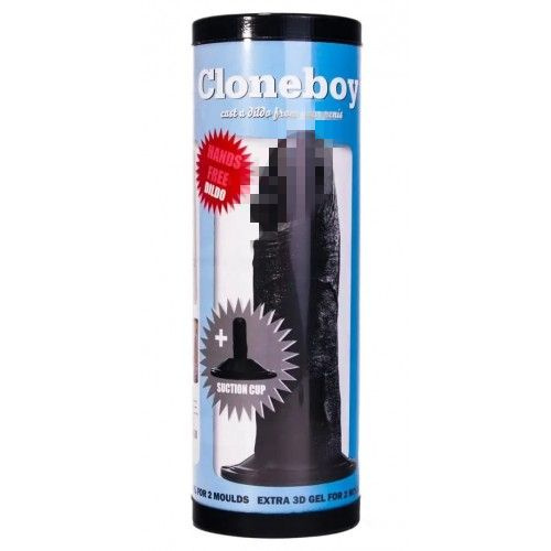 Набор для изготовления слепка пениса на присоске Cloneboy Suction Black ...