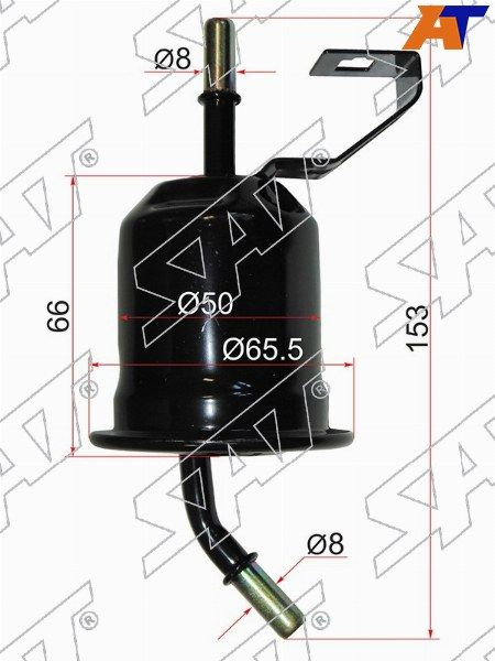 Фильтр топливный SAT 615582 - купить по выгодным ценам в интернет ...