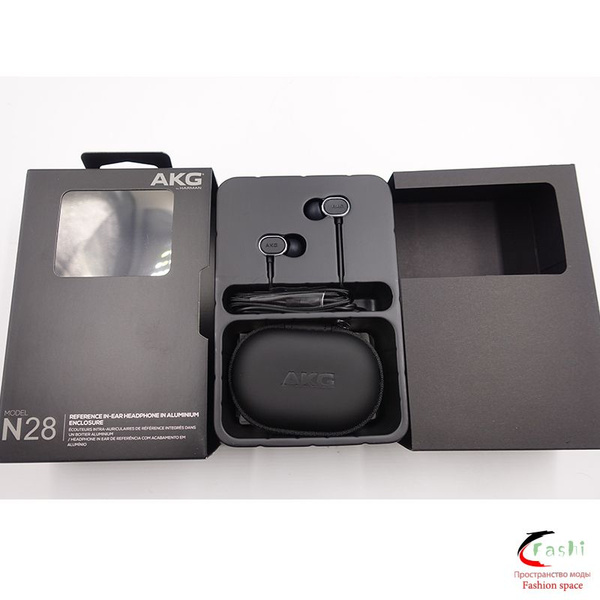 Наушники Внутриканальные AKG AKG/N28 - купить по доступным ценам в интернет-магазине OZON ...