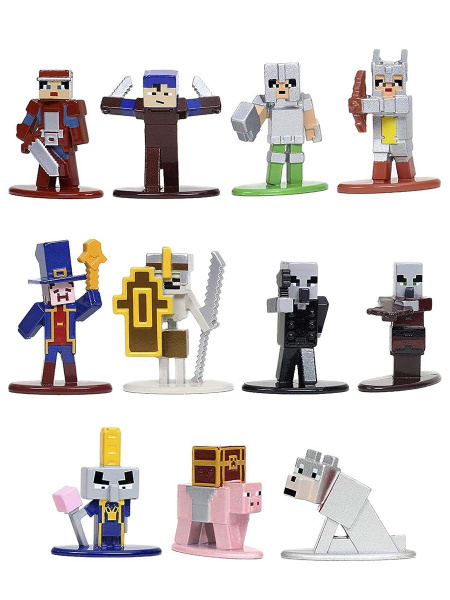 Фигурка Майнкрафт Minecraft в сюрприз пакете, 4см - купить с доставкой ...