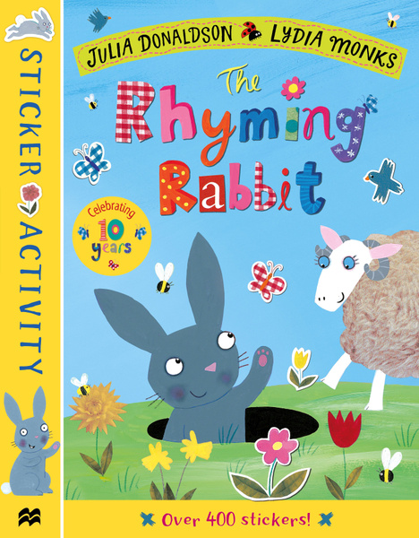 The Rhyming Rabbit. Sticker Book / Donaldson Julia / Книга на ...