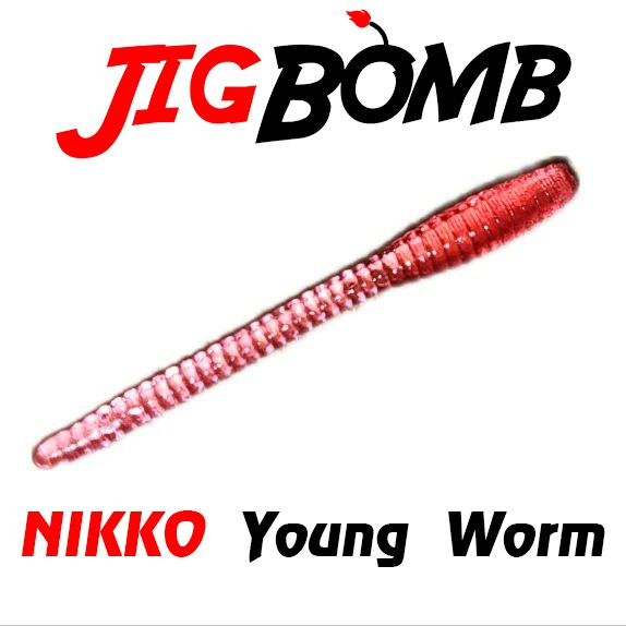 Силиконовая приманка Nikko young worm - купить по доступной цене в ...