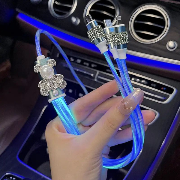 Кабель Usb Type C Usb Type C Wuzhenwei Кабель для зарядки 3 в 1 Usb