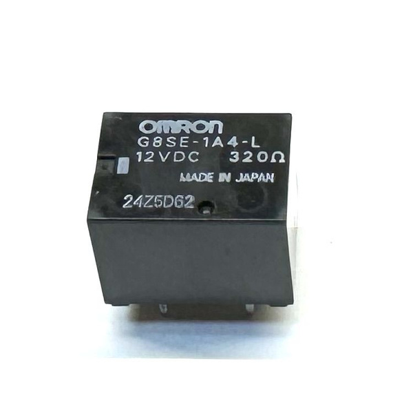 Реле низкопрофильное, IP67, G8SE-1A4-L 12VDC Omron - купить по выгодной ...