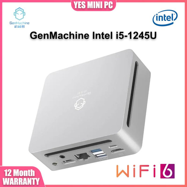 Купить компьютер GenMachine MINI PC 1245U, по низкой цене: отзывы, фото ...