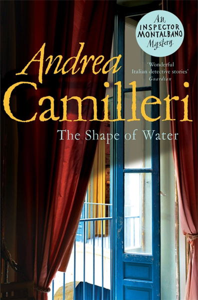 The Shape of Water / Camilleri Andrea / Книга на Английском / Камиллери ...