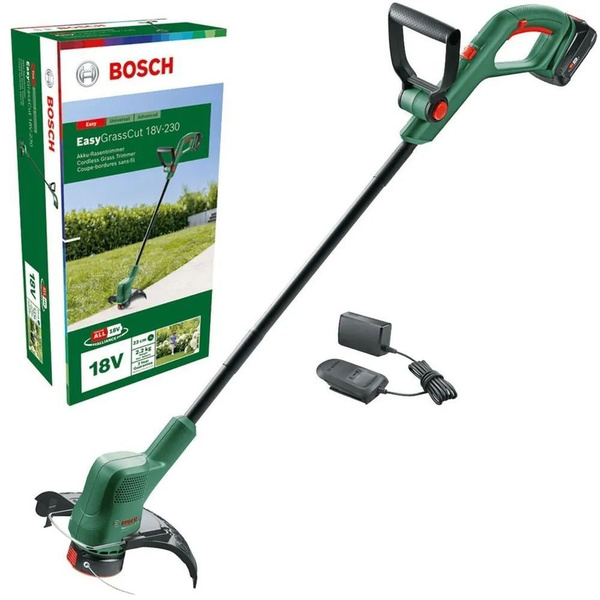 Триммер электрический сетевой Bosch EasyGrassCut 23, 06008C1H01 ...