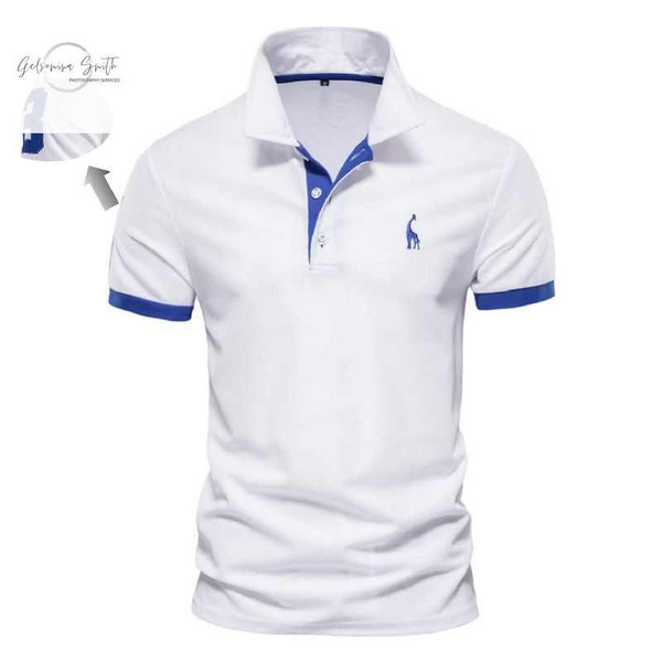 Поло Ralph Lauren, размер 48, 50, цвет белый, 65%Polyester,35%cotton ...