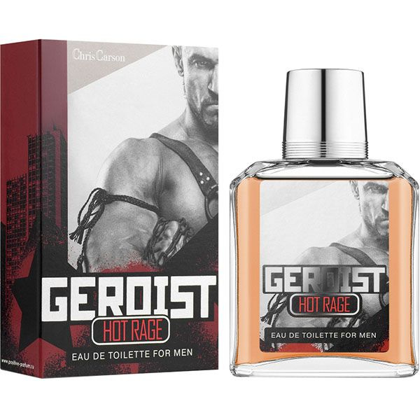 Chris Carson Geroist Hot Rage Туалетная вода 95 мл (1401634062)