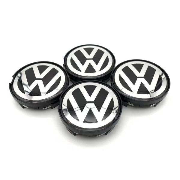 Колпачки заглушки на литые диски ФОЛЬКСВАГЕН 62/56/12 мм, 4 штук Для ...