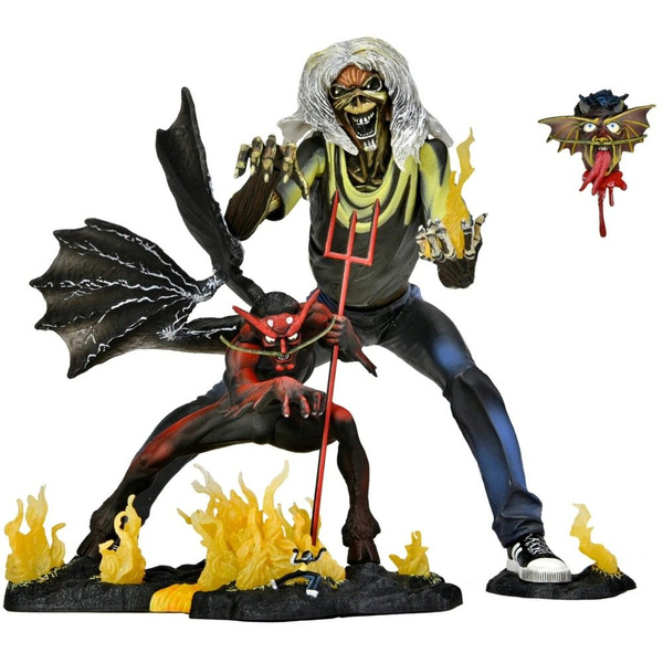Фигурка NECA Iron Maiden 7" Scale Action Figure Ultimate Number of the ...