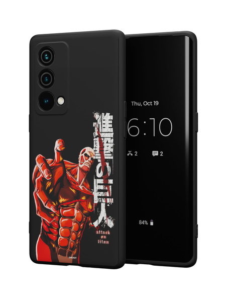 Силиконовый чехол Mcover для realme GT Master Edition (Реалми Джи Ти ...