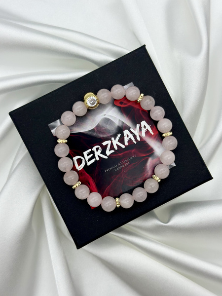 Браслет женский DERZKAYA из натуральных камней - купить с доставкой по выгодным ценам в интернет ...