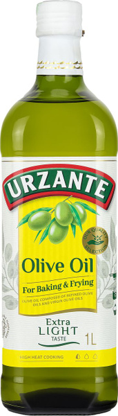 Масло оливковое Urzante рафинированное, 1л - купить с доставкой по выгодным ценам в интернет ...
